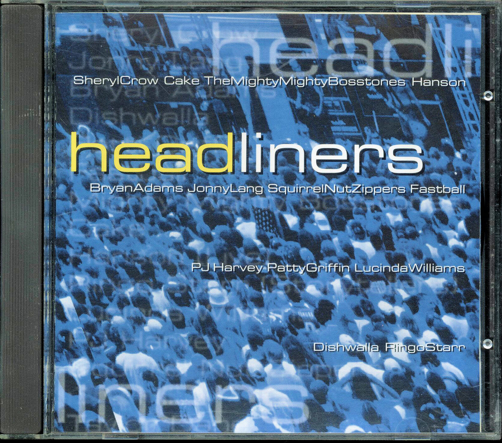 Headliners - DVDs & Blu-ray Discs