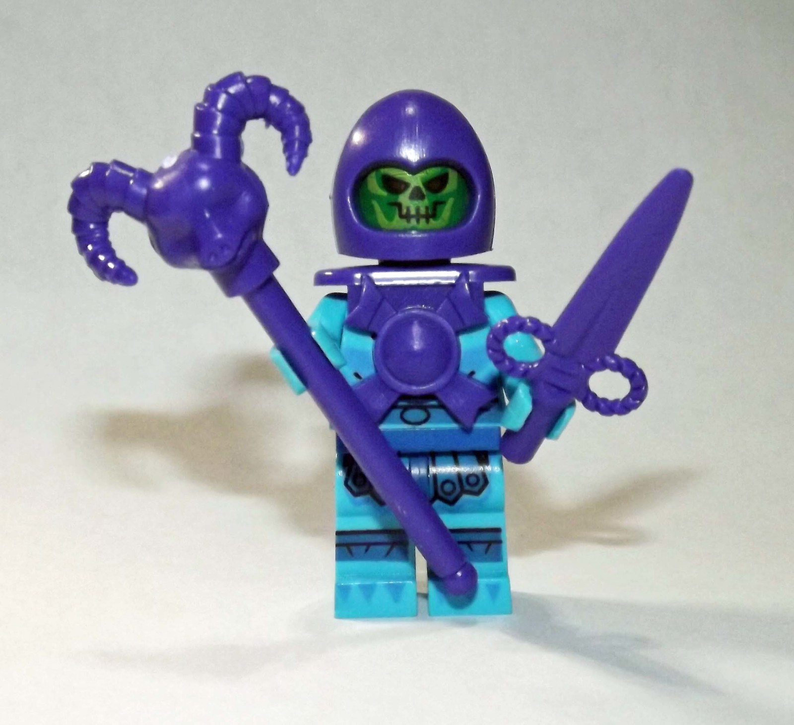 YY Minifigure Building Custom Skeletor V2 He-Man Masters of the ...