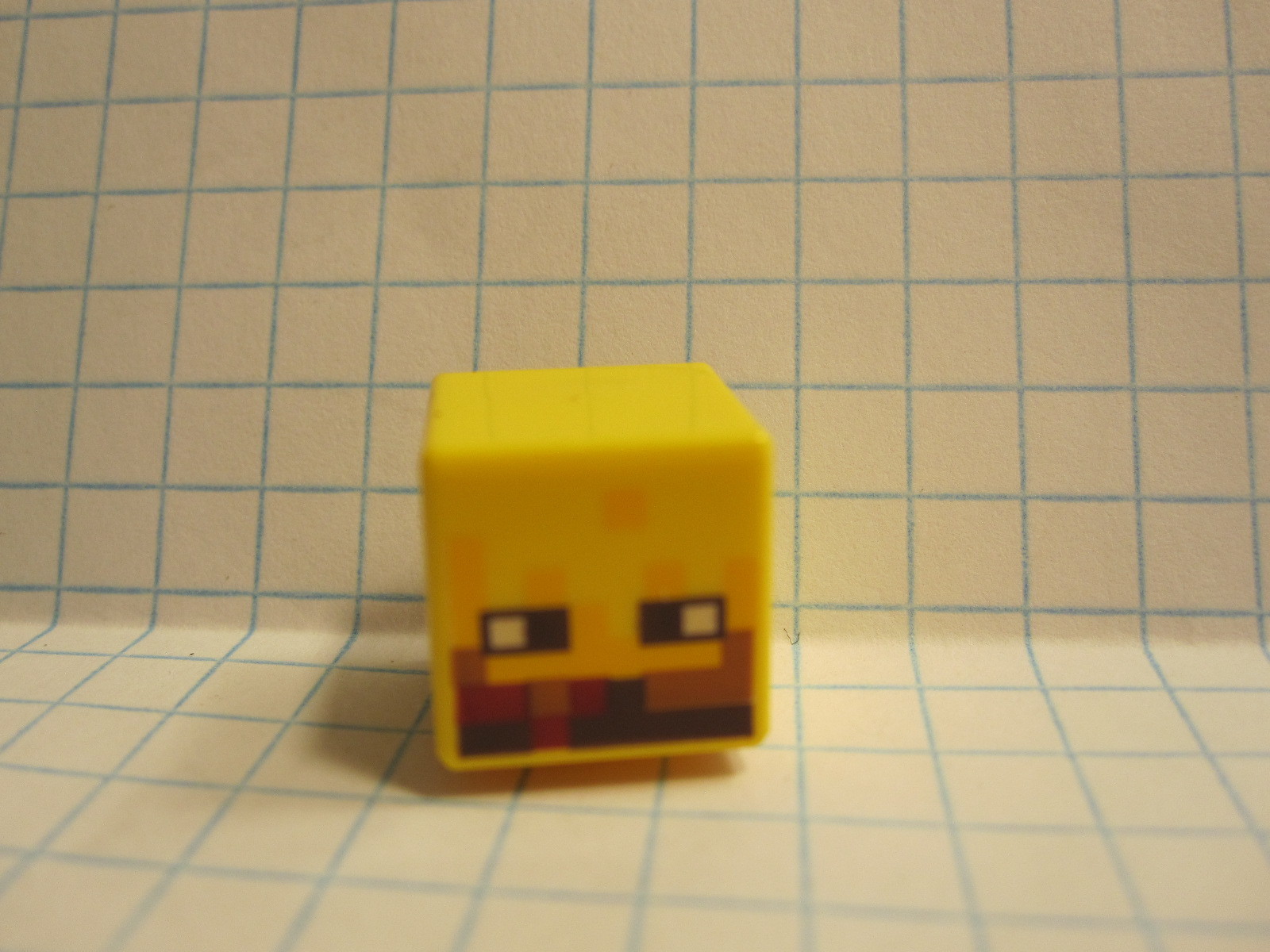 Lego part #19729pb007: Minecraft Blaze Yellow Head- Pixelated - LEGO (R ...