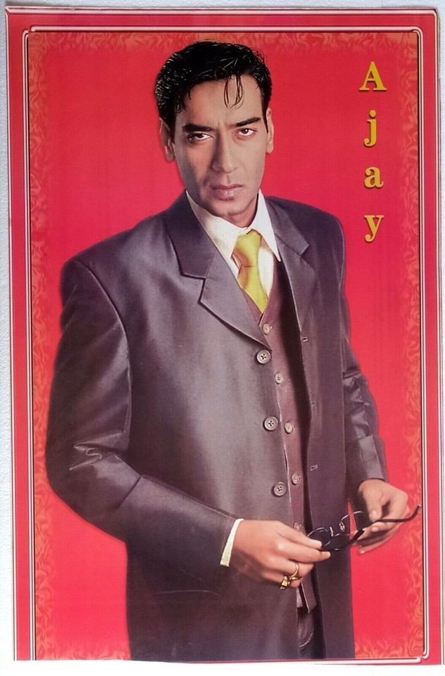 Ajay Devgan Devgn Bollywood Original Poster 21 x 32 inch India Actor ...