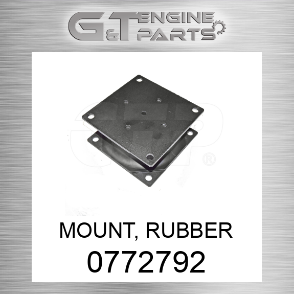 0772792 MOUNT, RUBBER fits CATERPILLAR (NEW AFTERMARKET) - Other Heavy ...
