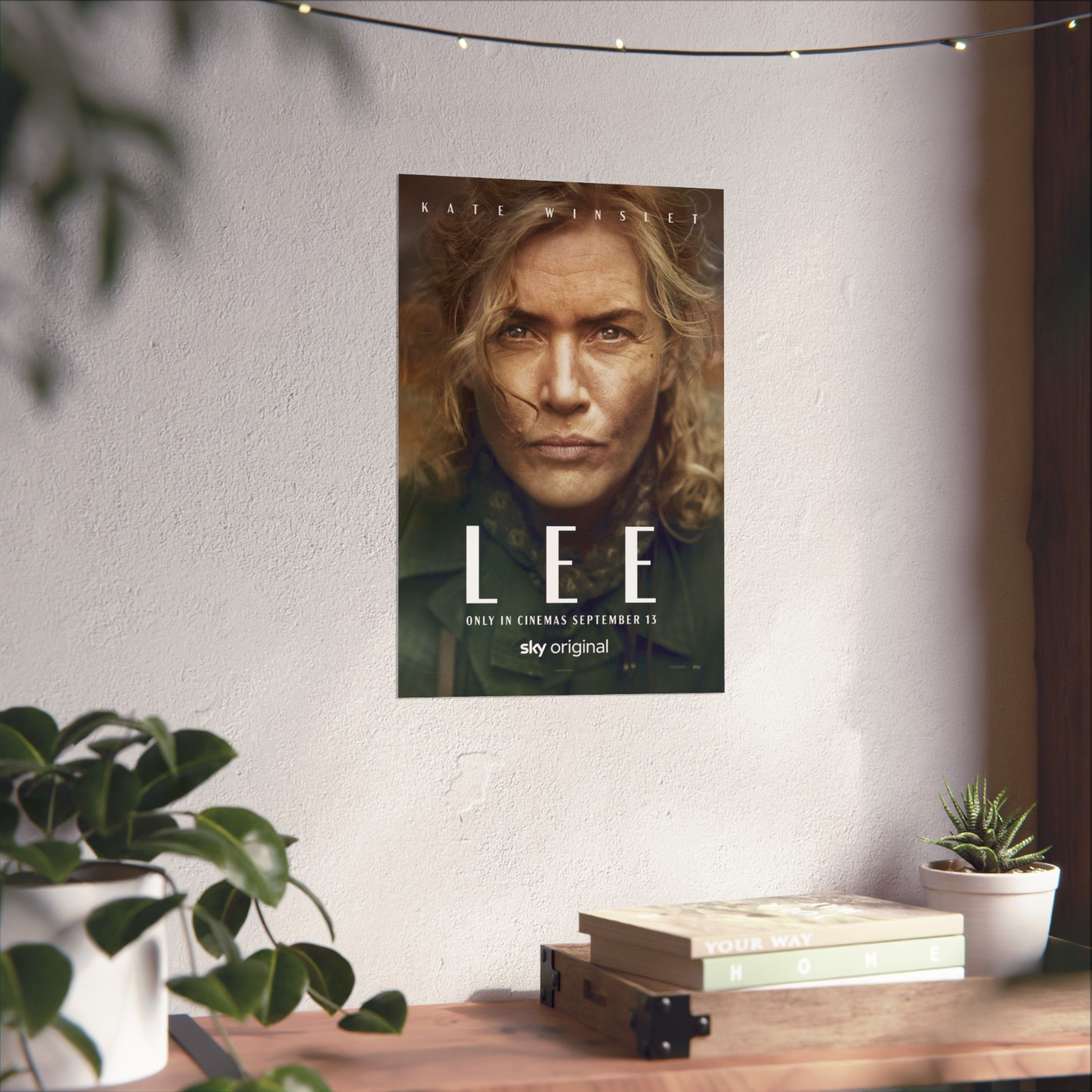 LEE movie poster Kate Winslet 2024 Drama War Film Wall Art Room Decor ...