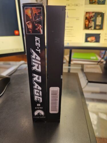 Air Rage VHS 2001 ice-t rapper cult film cyril o'reilly cassette tape ...