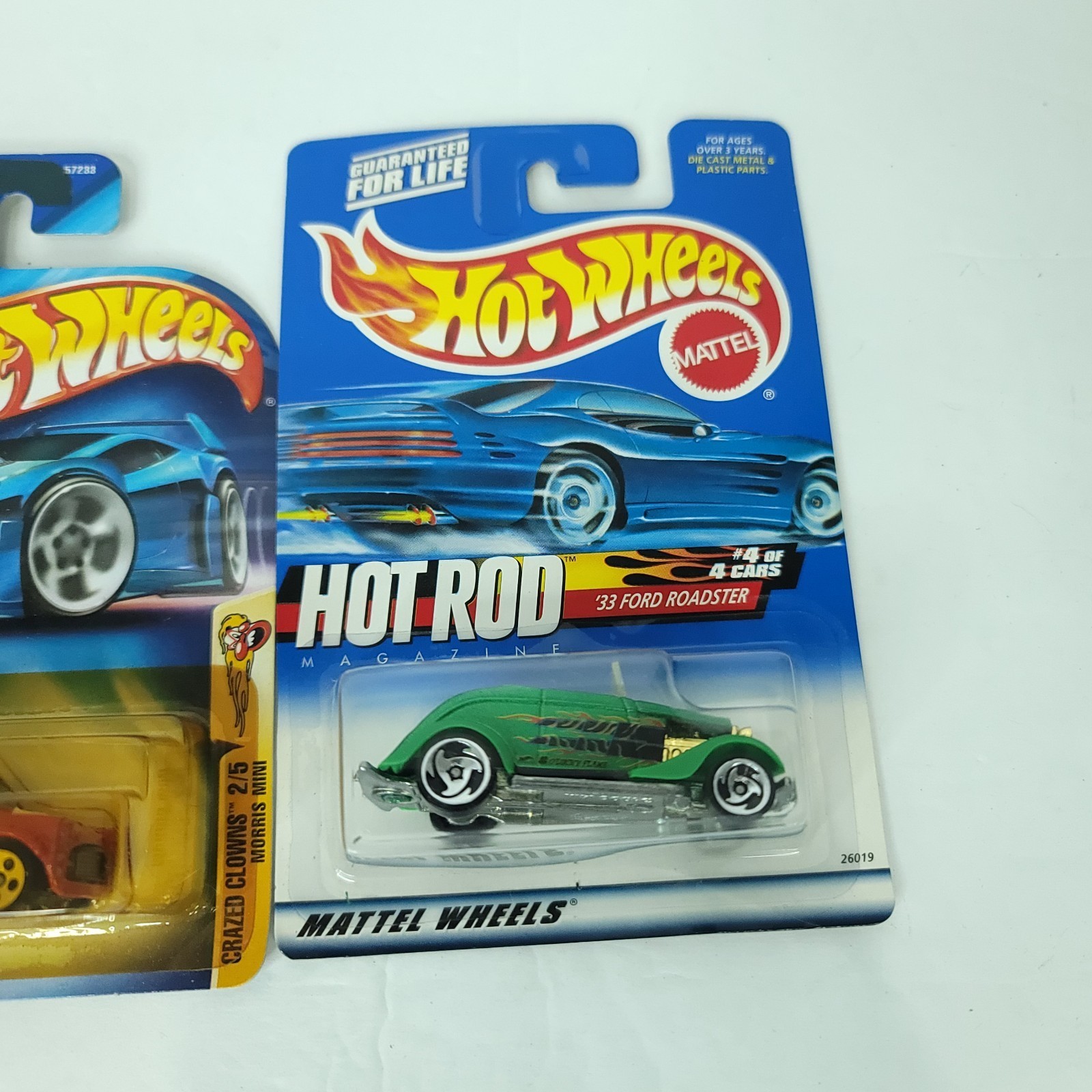 Hot Wheels Cars Phaeton Morris Mini 33 Ford Roadster Die Cast Lot Of 3 NEW - Contemporary ...