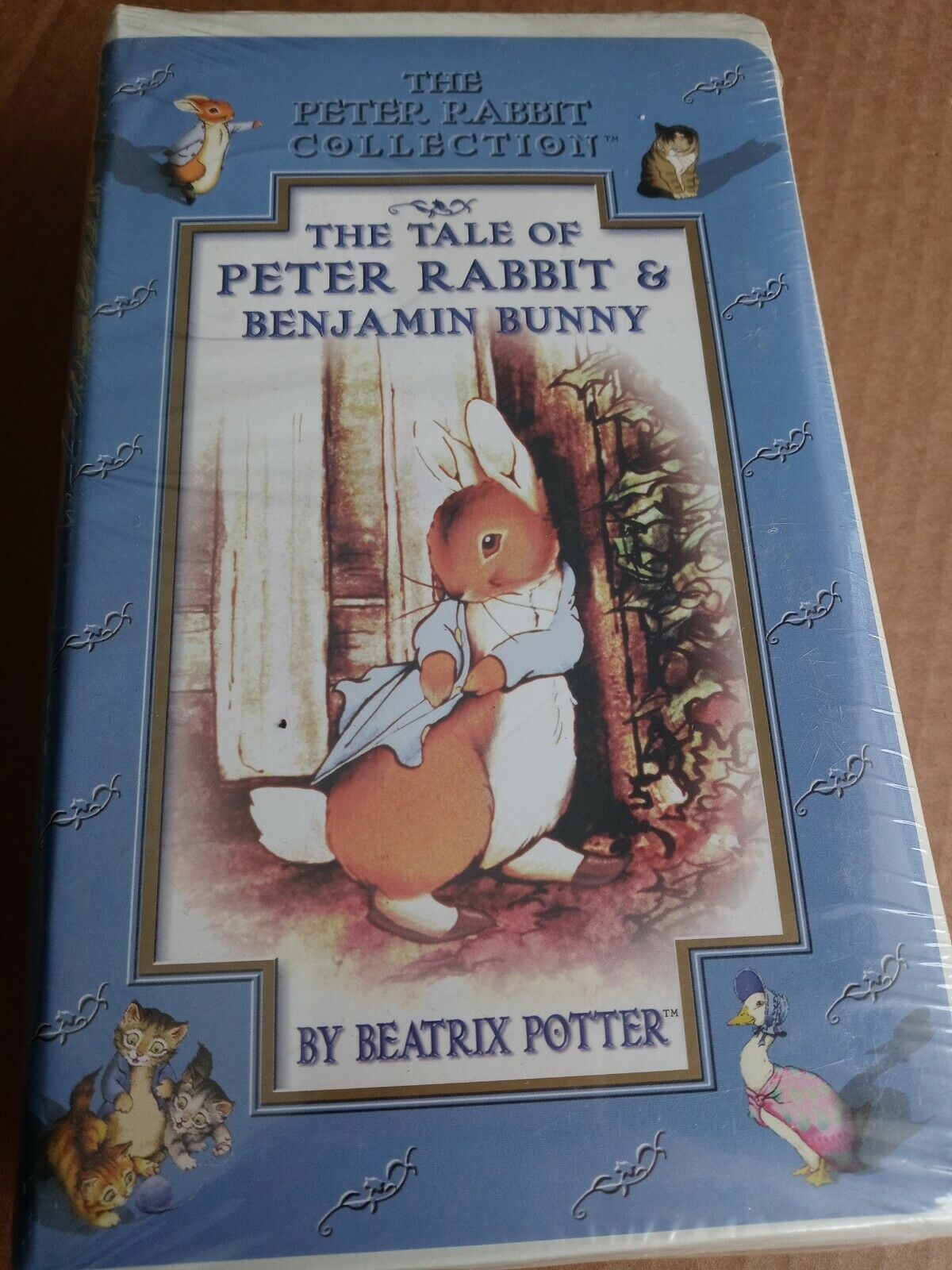 The Tale of Peter Rabbit and Benjamin Bunny (VHS, 2002, CD Soundtrack ...