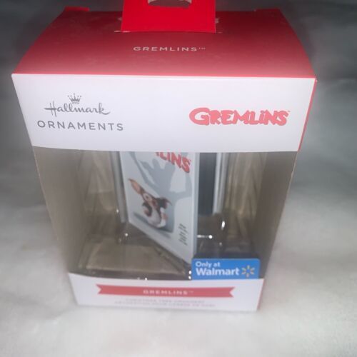 Hallmark Gremlins Gizmo VHS Tape Christmas Tree Holiday Ornament 2022 ...