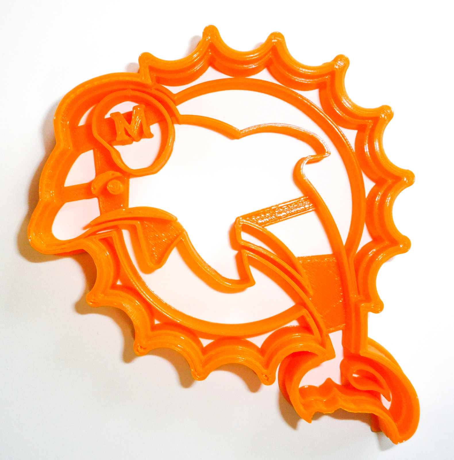 Miami Dolphins Themed NFL Football Sports Cookie Cutter Made in USA ...