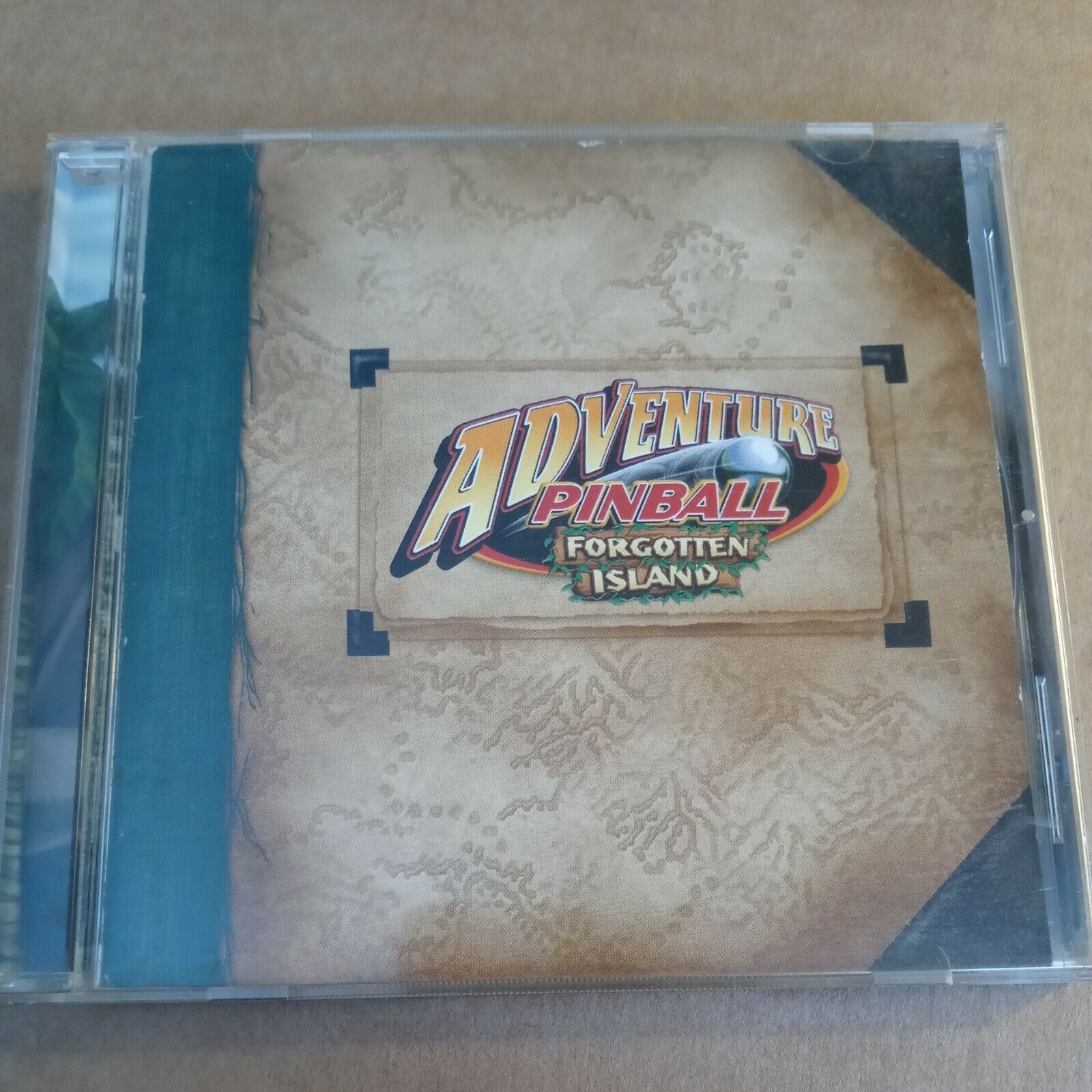 Adventure Pinball Forgotten Island PC CD prehistoric caveman dinosaur ...