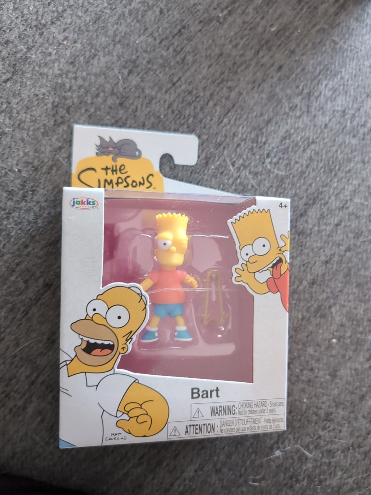 Jacks Pacific The Simpsons Bart Figure With Sling Shot - Action Figures