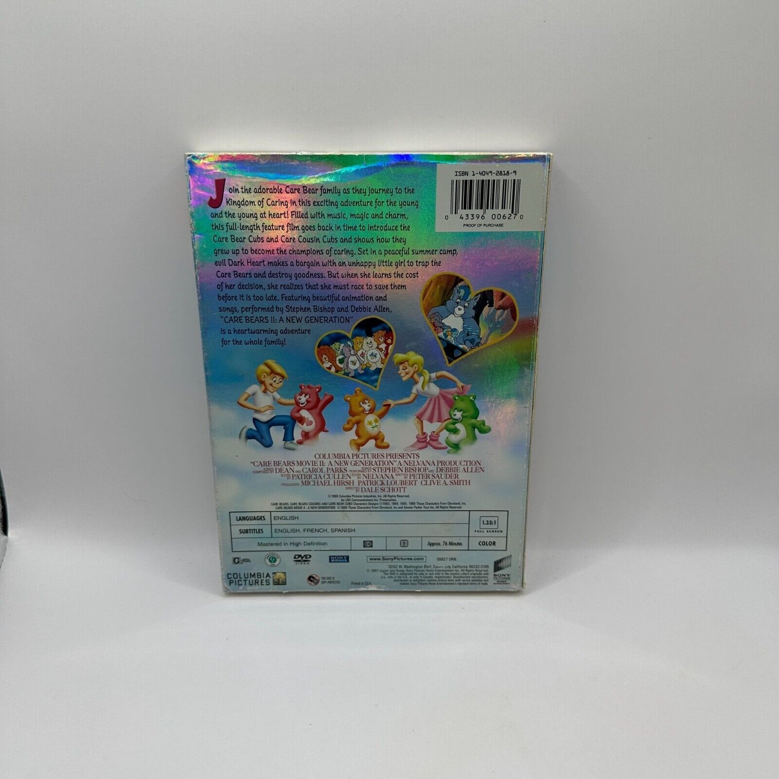 Care Bears Movie II: A New Generation DVD - DVDs & Blu-ray Discs