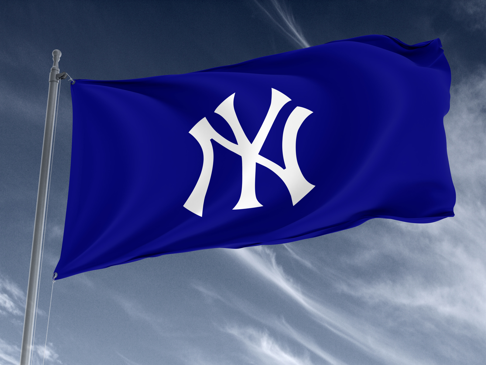 Flag 3x5 outdoor, New York Yankees MLB ,Size -3x5Ft / 90x150cm, Garden ...