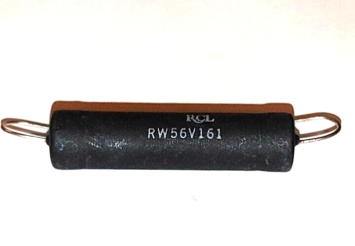 161 ohm rcl rw56v161 wire wound resistor mil surplus 5905-00-6837869 ...