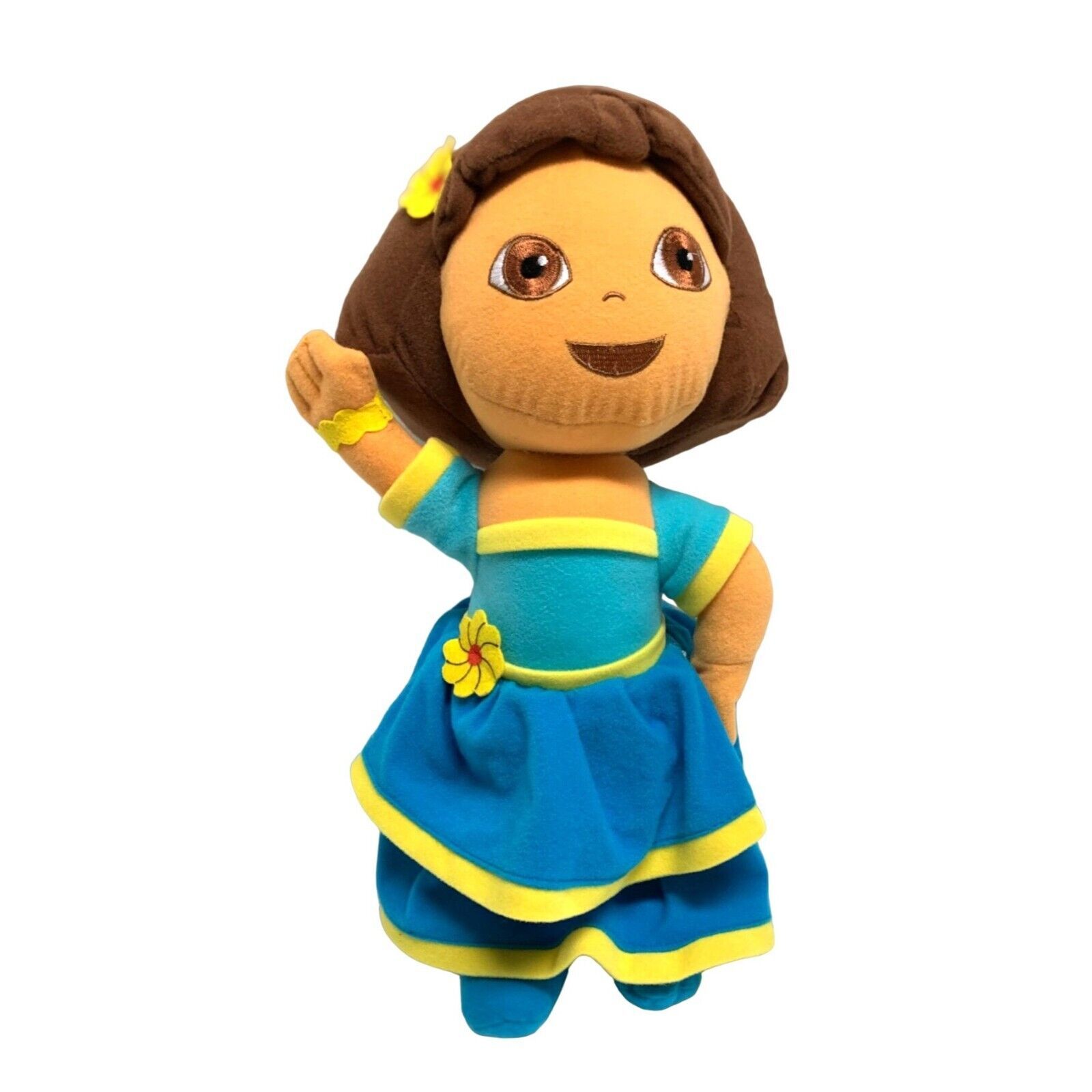 Nanco Dora The Explorer Gosh Marquez Latino Plush Stuffed Doll Toy ...