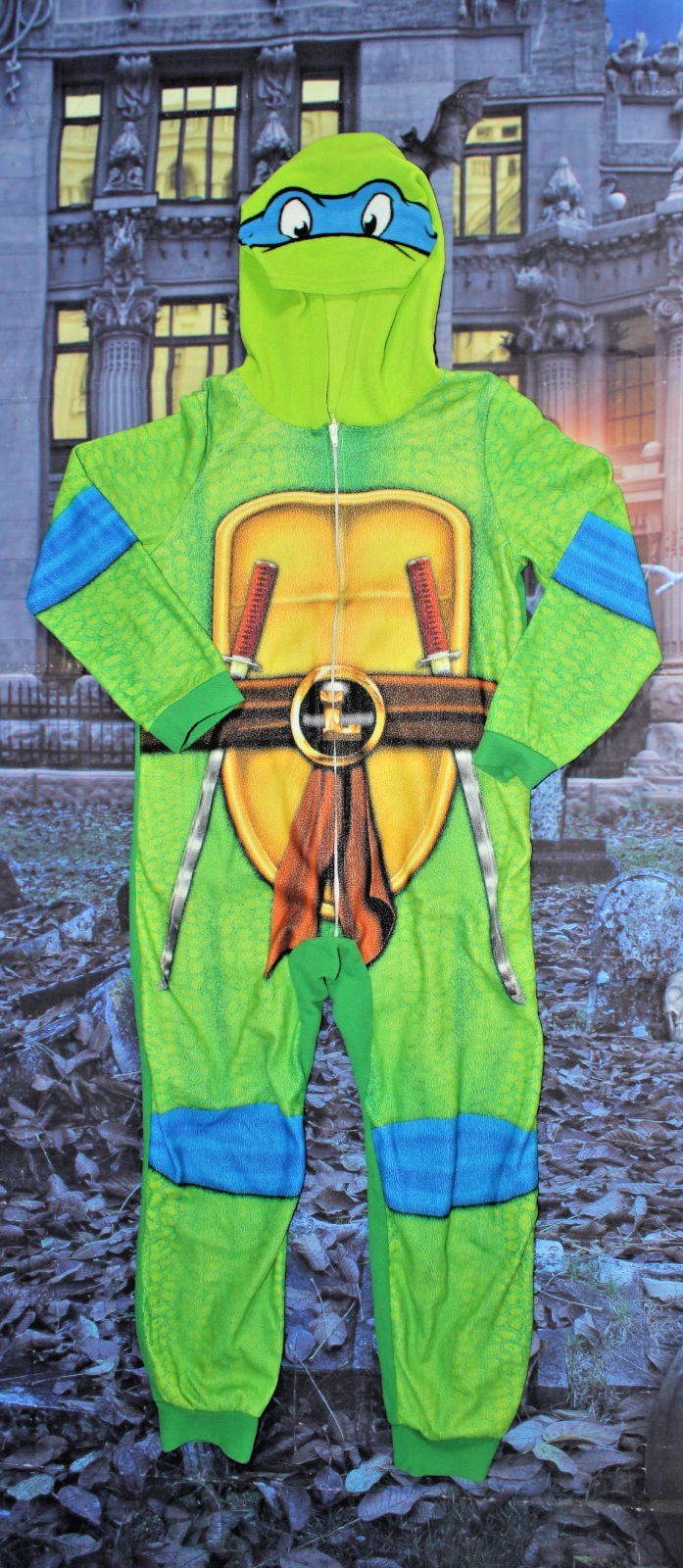 Nickelodeon Teenage Mutant Ninja Turtle Pajamas 2016 Leonardo Costume ...