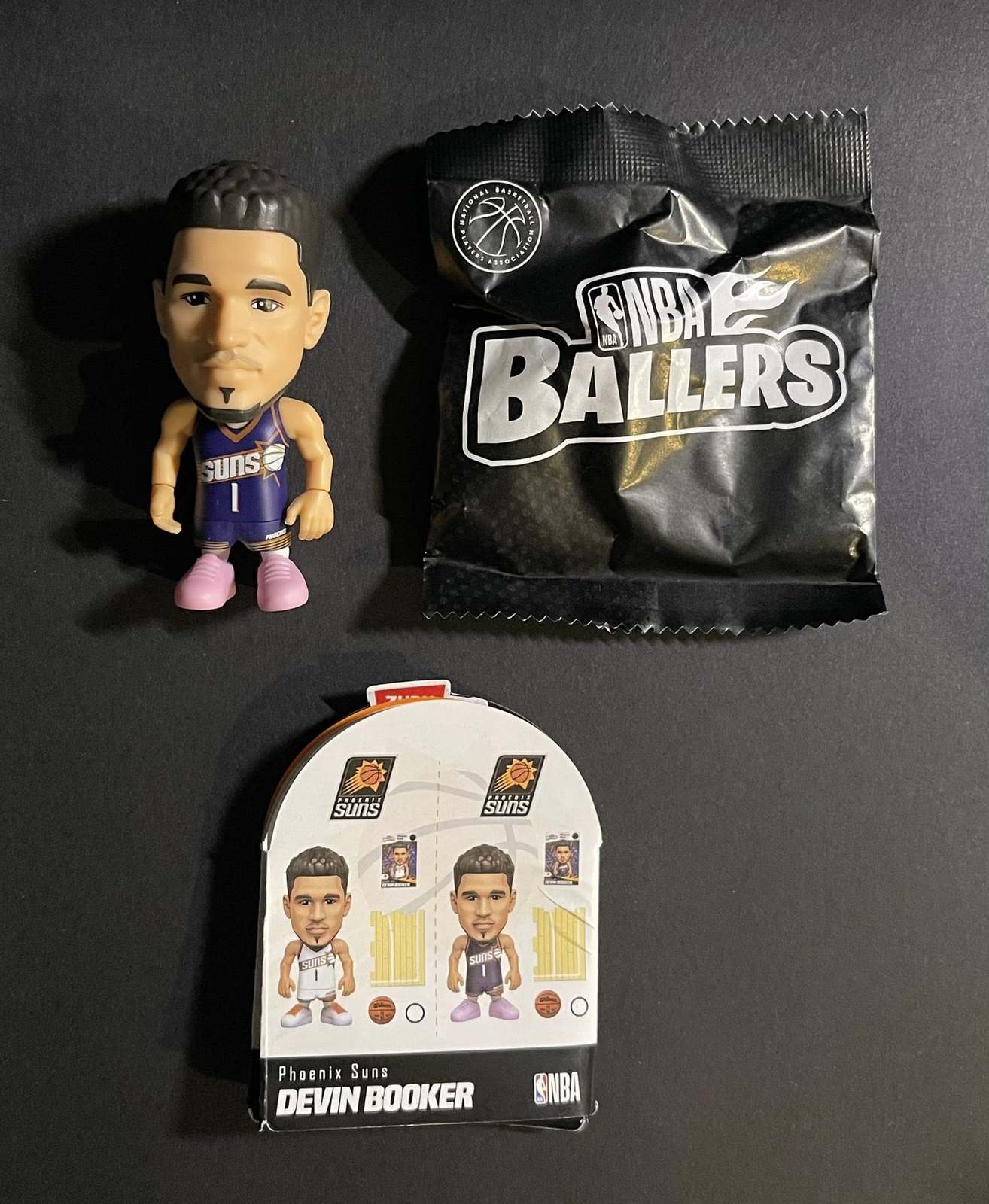 NBA BALLERS - Series 1 - Phoenix Suns - DEVIN BOOKER (Figure) - Action ...