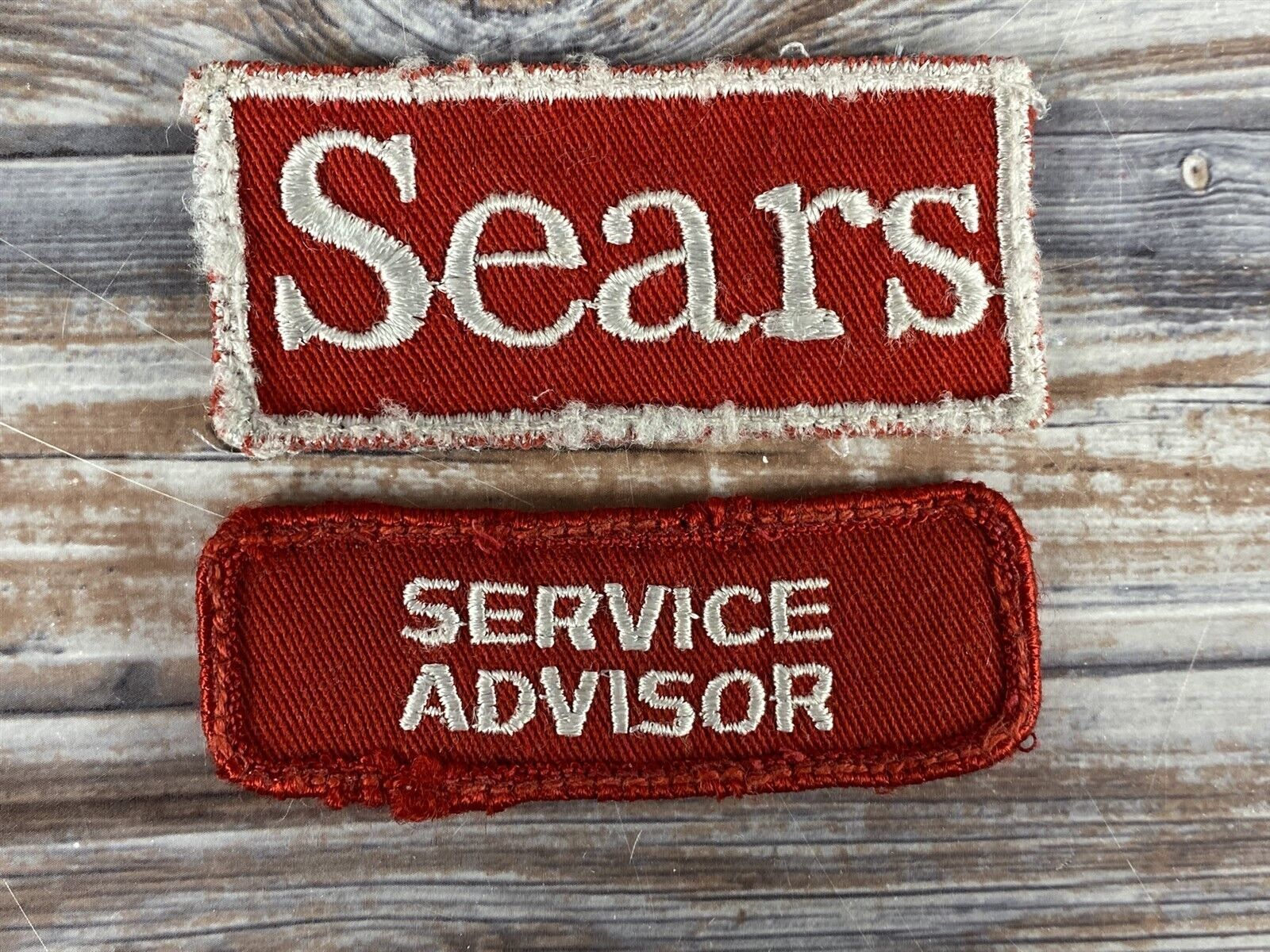 Old Collectible Uniform Patch - Sears and 16 similar items