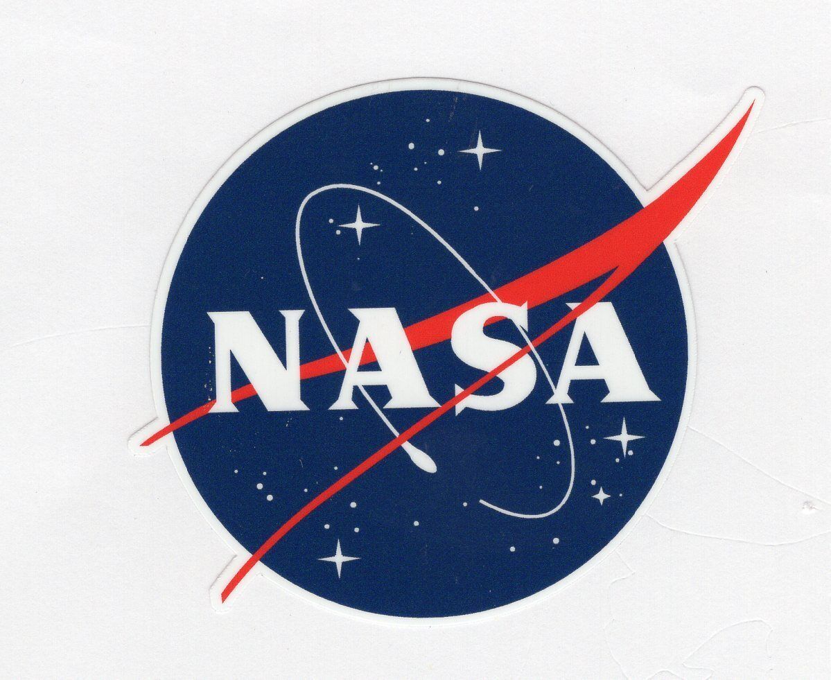 NASA Space Vinyl Decal Multiple Sizes Free Tracking Window Laptop ...