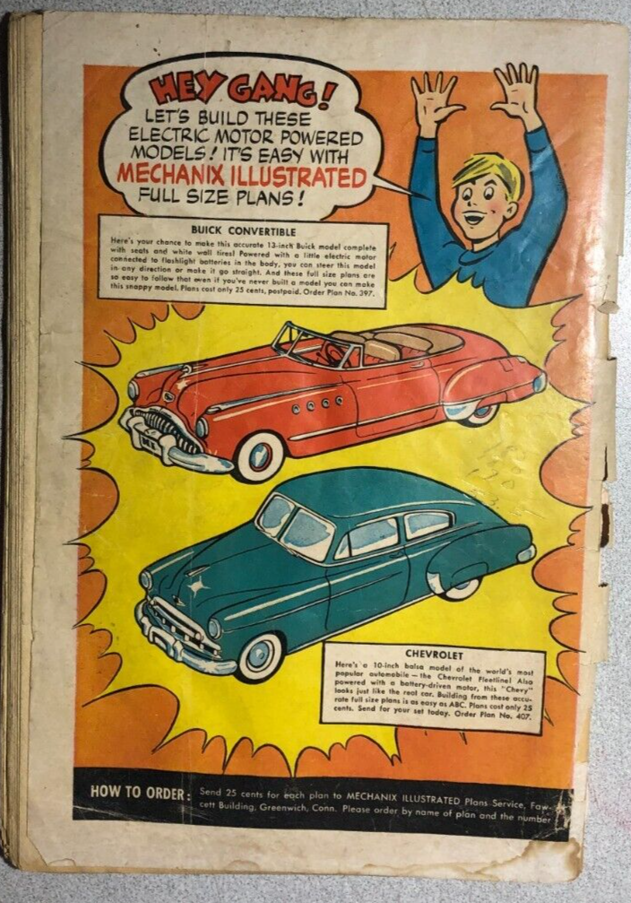 GABBY HAYES WESTERN #21 (1950) Fawcett Comics FAIR - Comics & Graphic ...