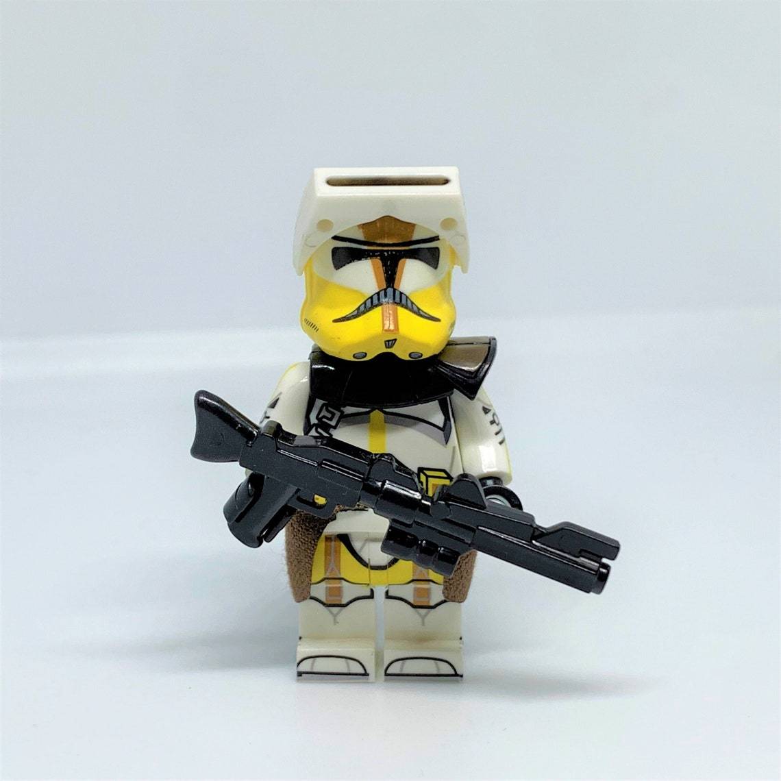 Star Wars Commander Bly Minifigures Weapons and Accessories - Building ...