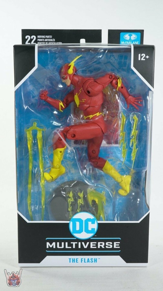 DC Multiverse - The Flash DC Collectibles 7" Action Figure by McFarlane ...