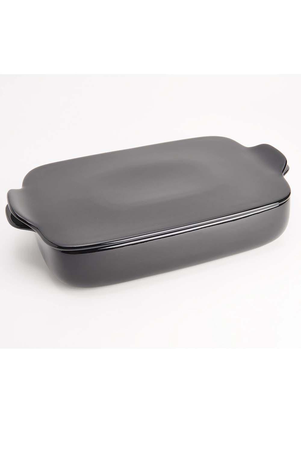 KitchenAid 4.5-qt Rectangular Stoneware Baker with Lid - Other Bakeware ...