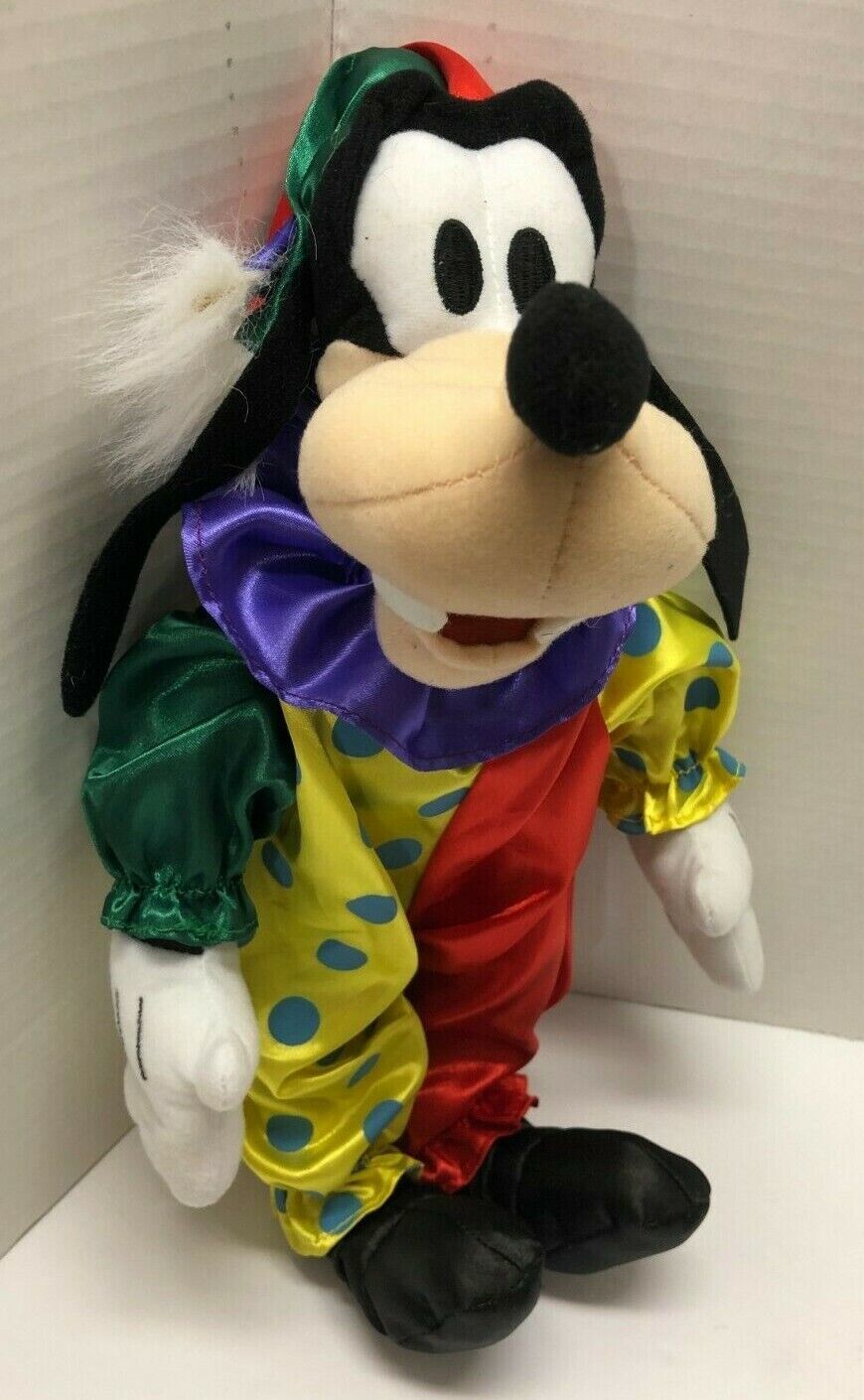 Disney Goofy As A Court Jester Clown 13" and similar items