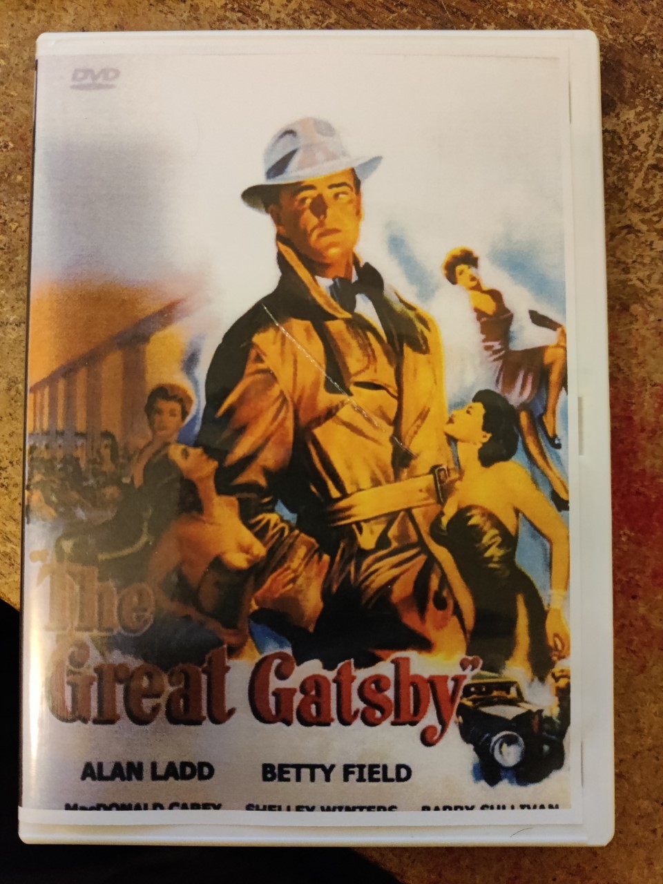 The Great Gabsy ( rare 1949 dvd ) * Alan Ladd * Betty Field - DVDs ...