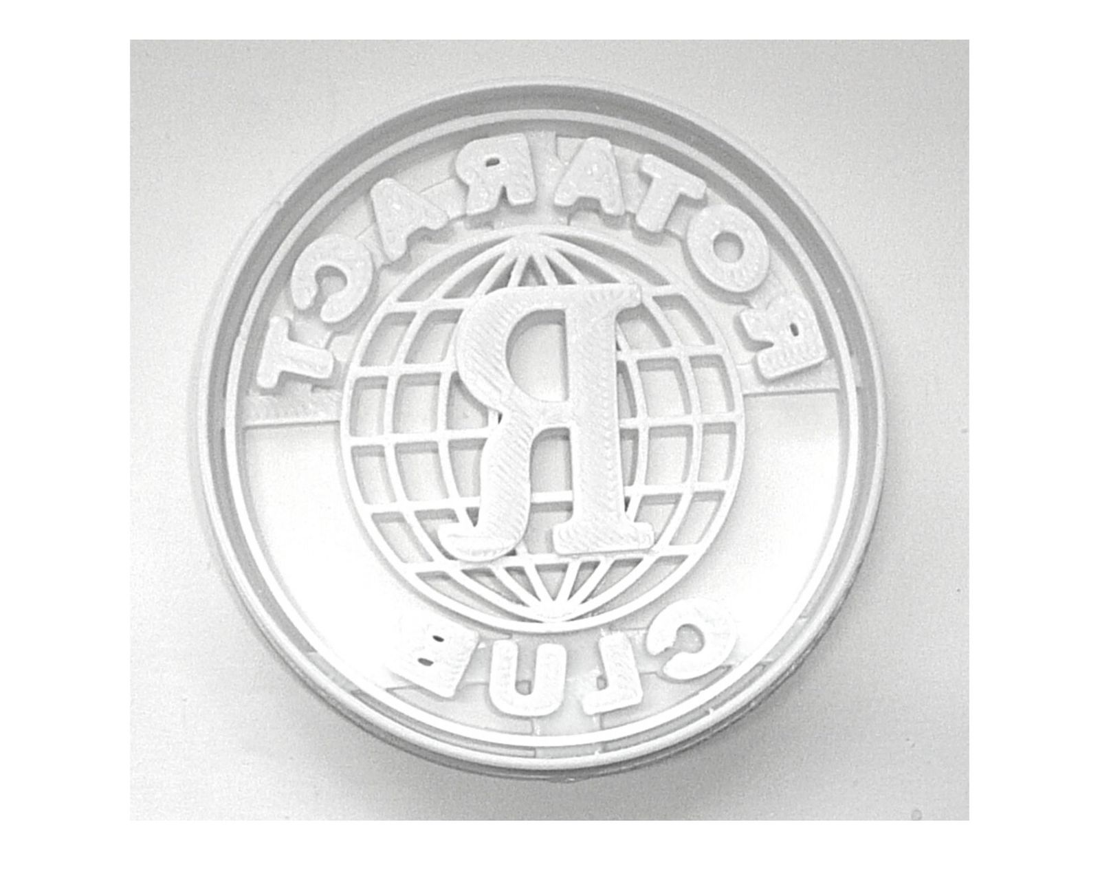 Rotaract Club Rotary International Gear Wheel Cookie Cutter USA PR3616 ...
