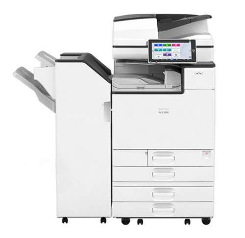 Ricoh IM C4500 IMC4500 color copier print scan - (Demo Unit) - Meter ...