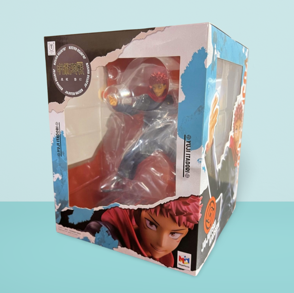 MegaHouse Jujutsu Kaisen Yuji Itadori 1/8 Scale PVC Figure Statue ...