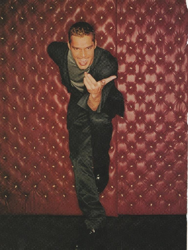 Ricky Martin Menudo teen magazine pinup and 25 similar items