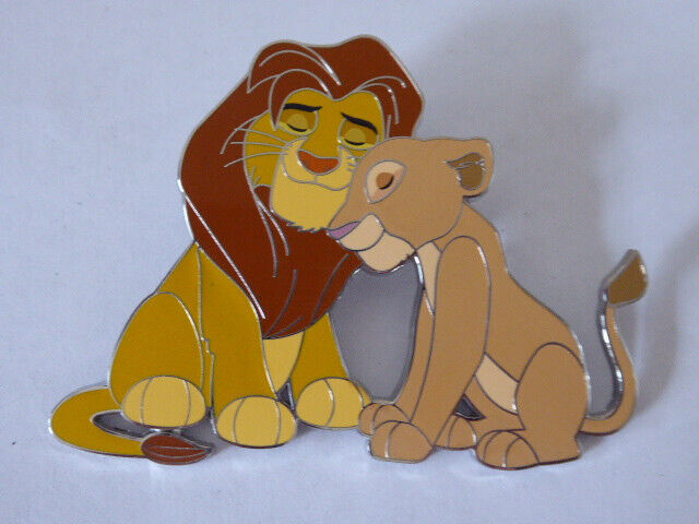 Disney Trading Pins 156028 DLP - Simba & Nala - Lion King - Cuddling ...