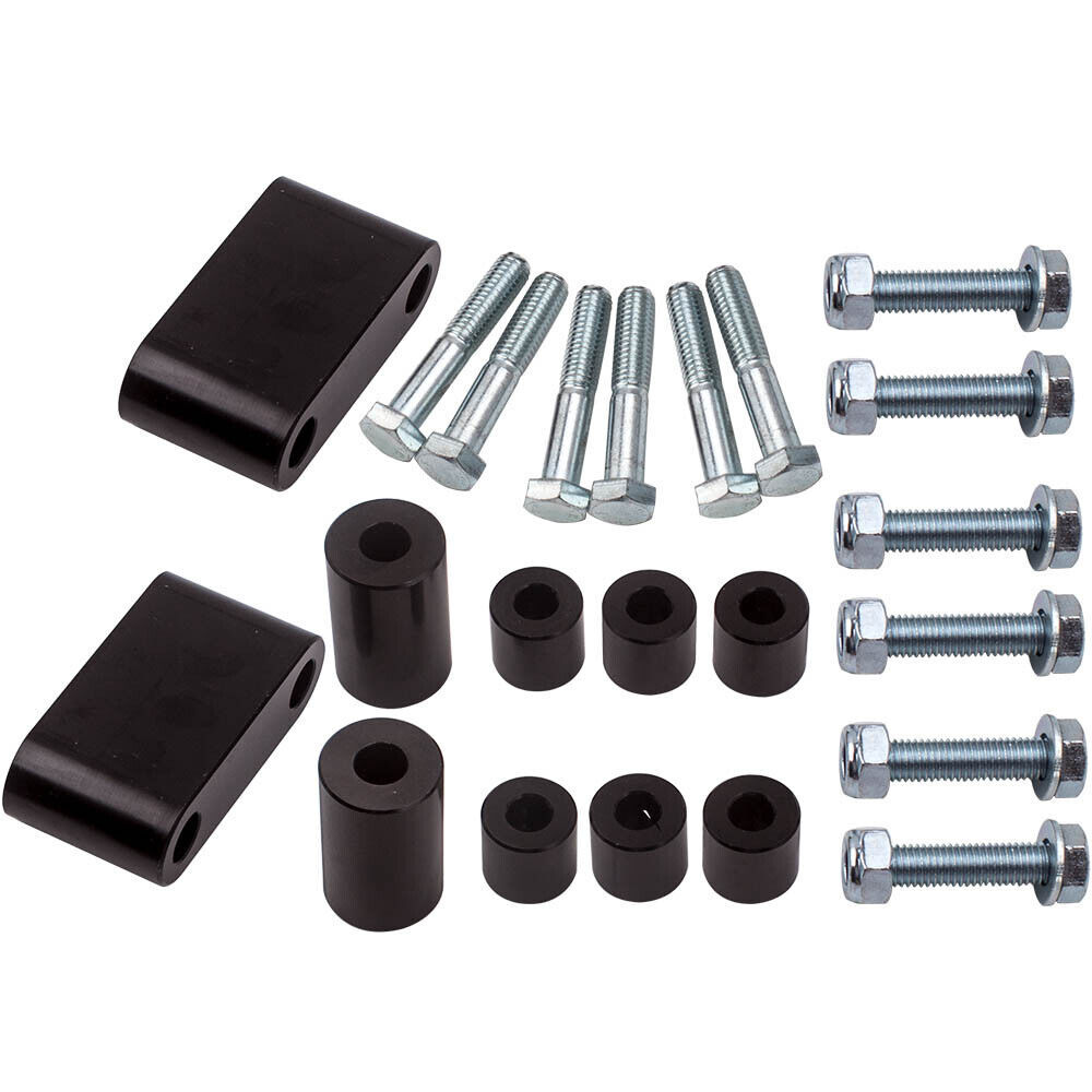 2" Rear Trailing Arm Spacers Lift Blocks Kit for Subaru Forester 1998 ...