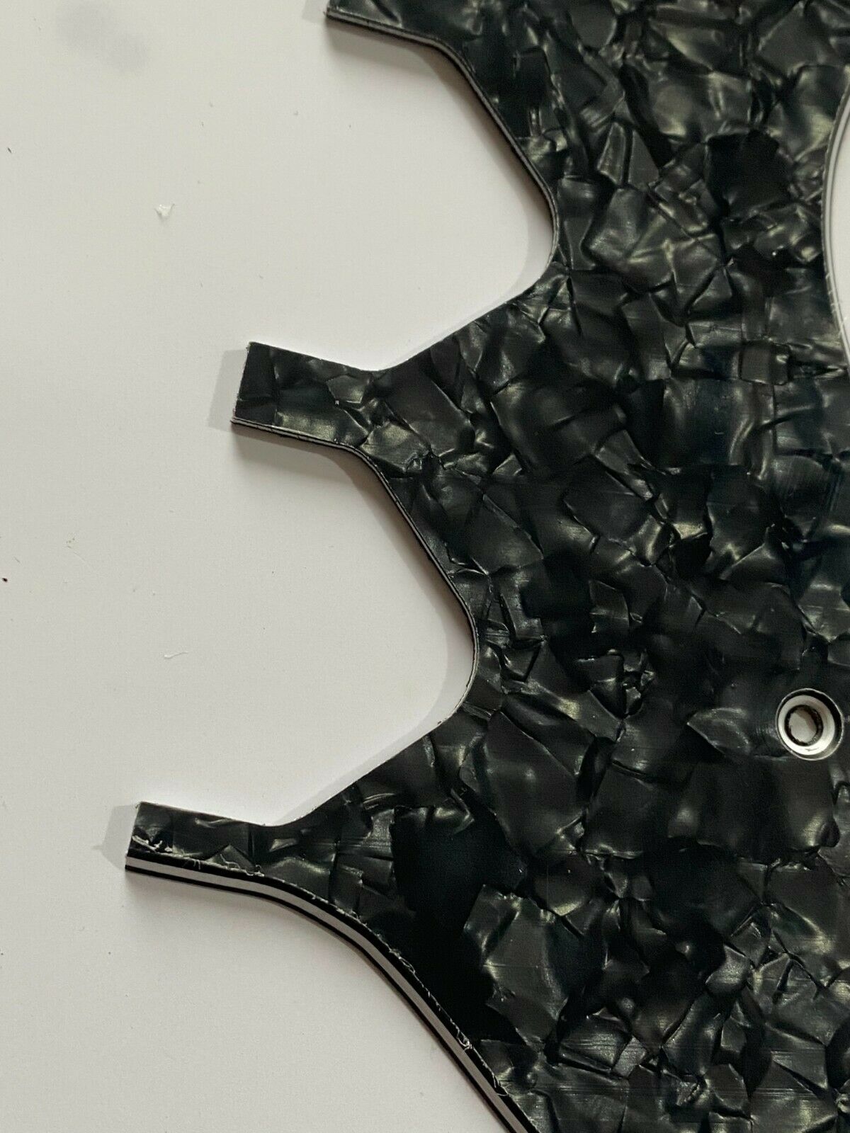 Eletric Guitar Pickguard For Epiphone Riviera P93 Style,4 Ply Black ...