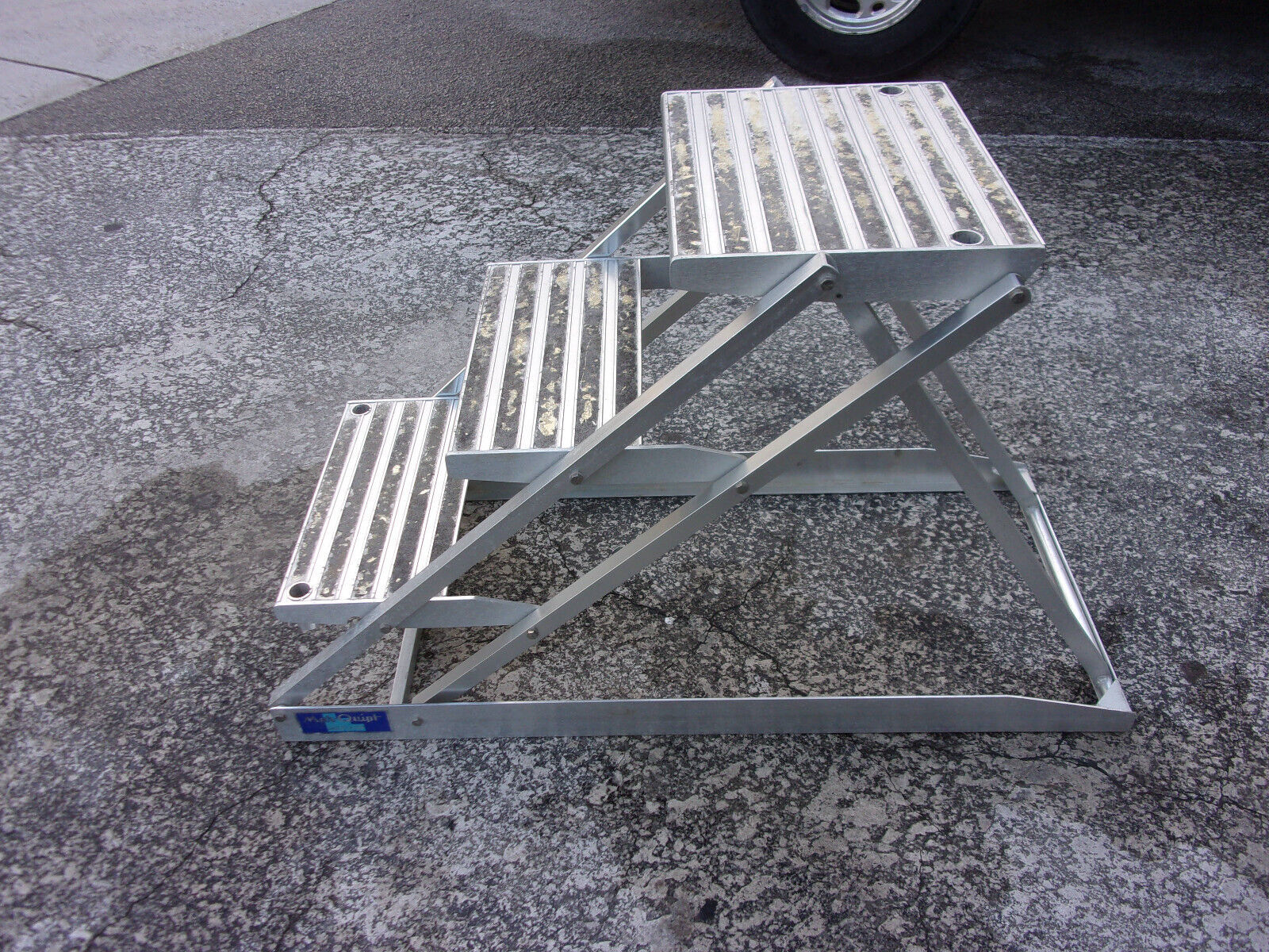 Marquipt Dock-Steps Sea Stair Yacht Boarding Ladder 3 steps FOLDING ...