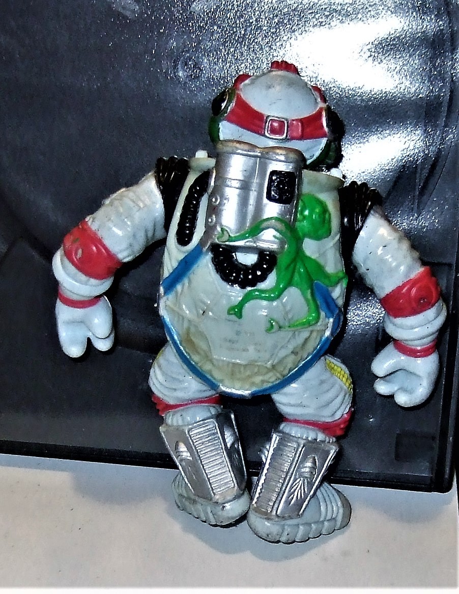 Teenage Mutant Ninja Turtle Raphael Space Cadet Astronaut Action Figure ...