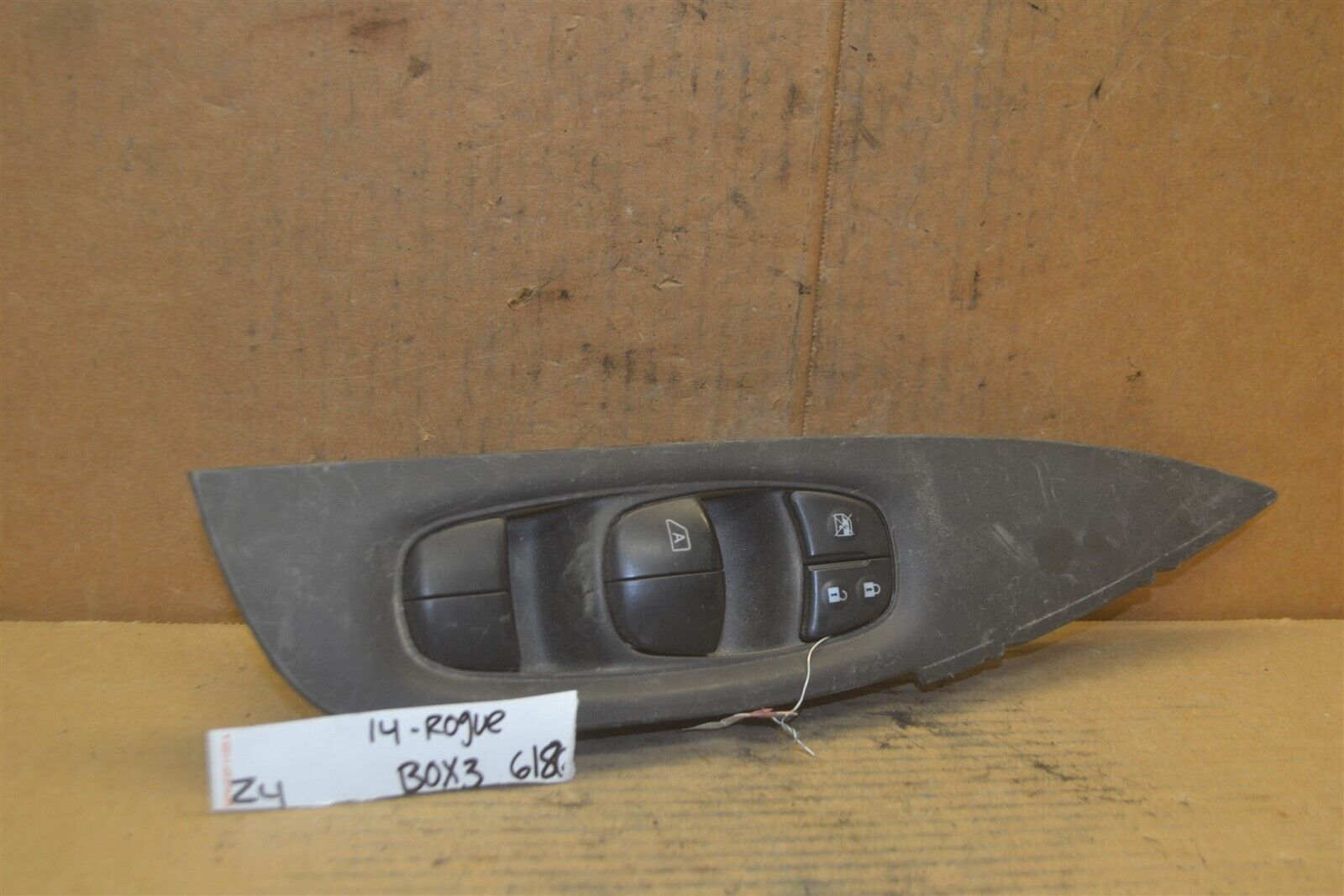 14-19 Nissan Rogue Master Switch OEM Door Window 254014BA5A Lock 218 ...