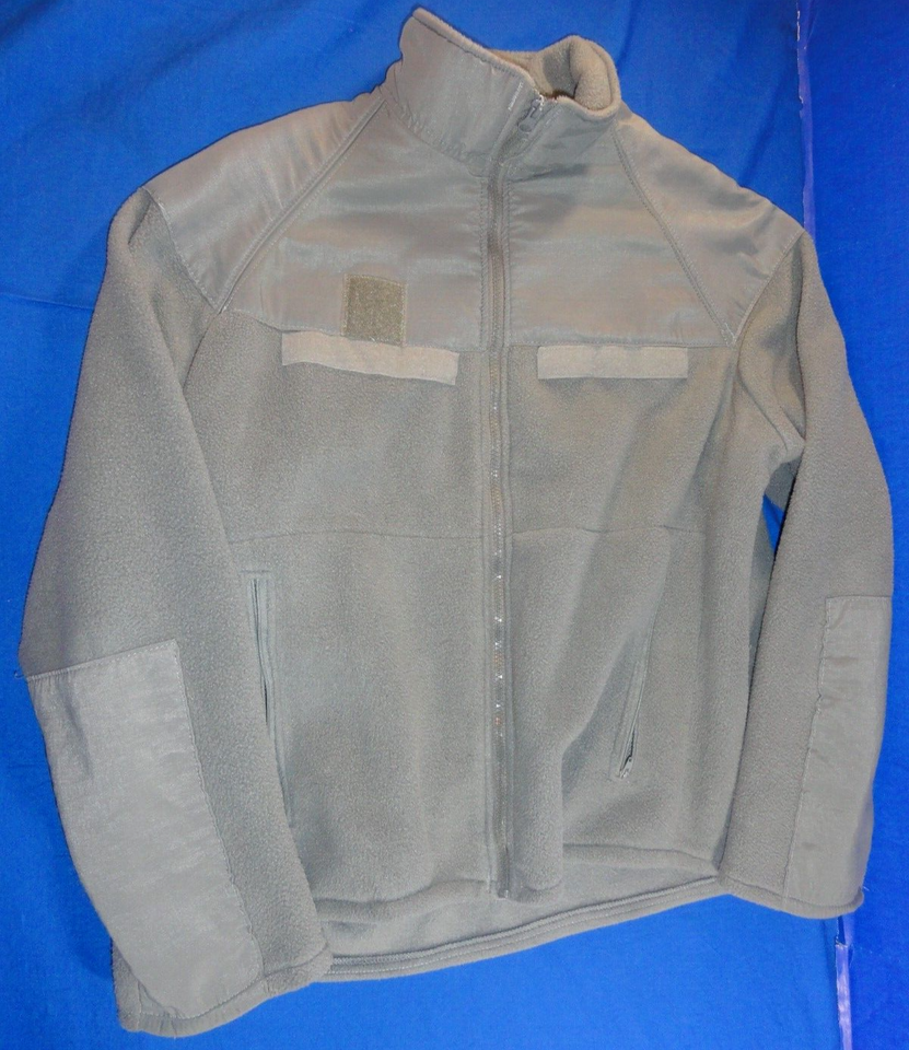 ARMY USAF GEN III GREEN FLEECE JACKET COLD WEATHER JACKET COLD WEATHER ...