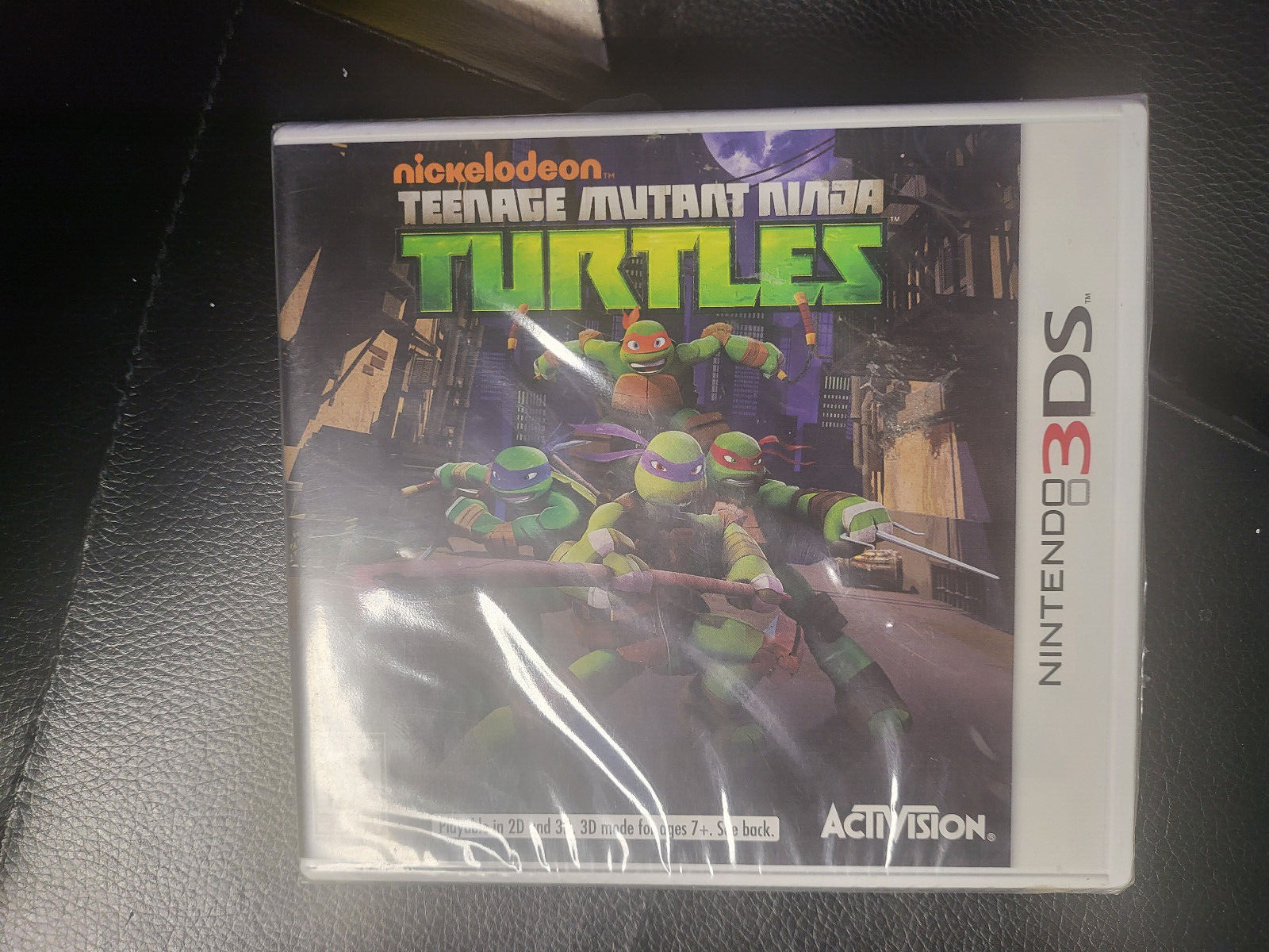 Nintendo 3 DS Nickelodeon teenage mutant ninja Turtles game/ RESEALED ...