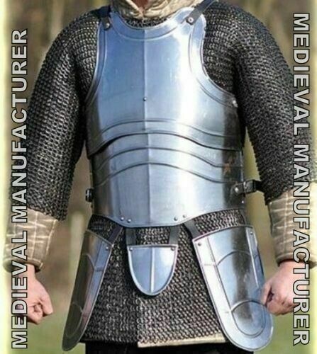 Medieval Jousting Knight Body Armor Medieval Chest Armor Steel Jacket ...