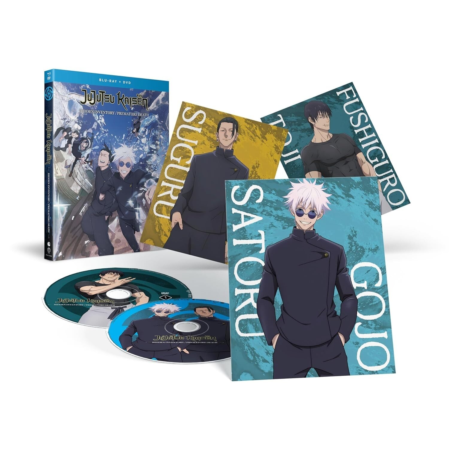 JUJUTSU KAISEN: Hidden Inventory/Premature Death - (Season 2) [New Blu ...