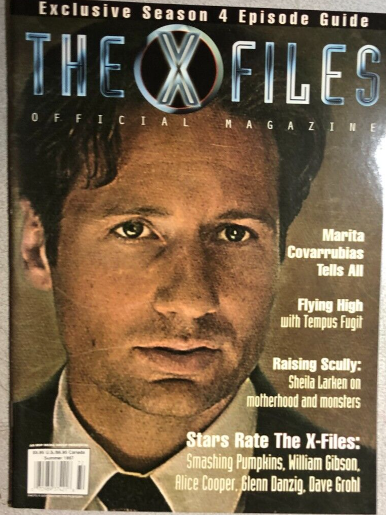 THE X FILES OFFICIAL MAGAZINE #2 (1997) illustrated magazine - Magazines