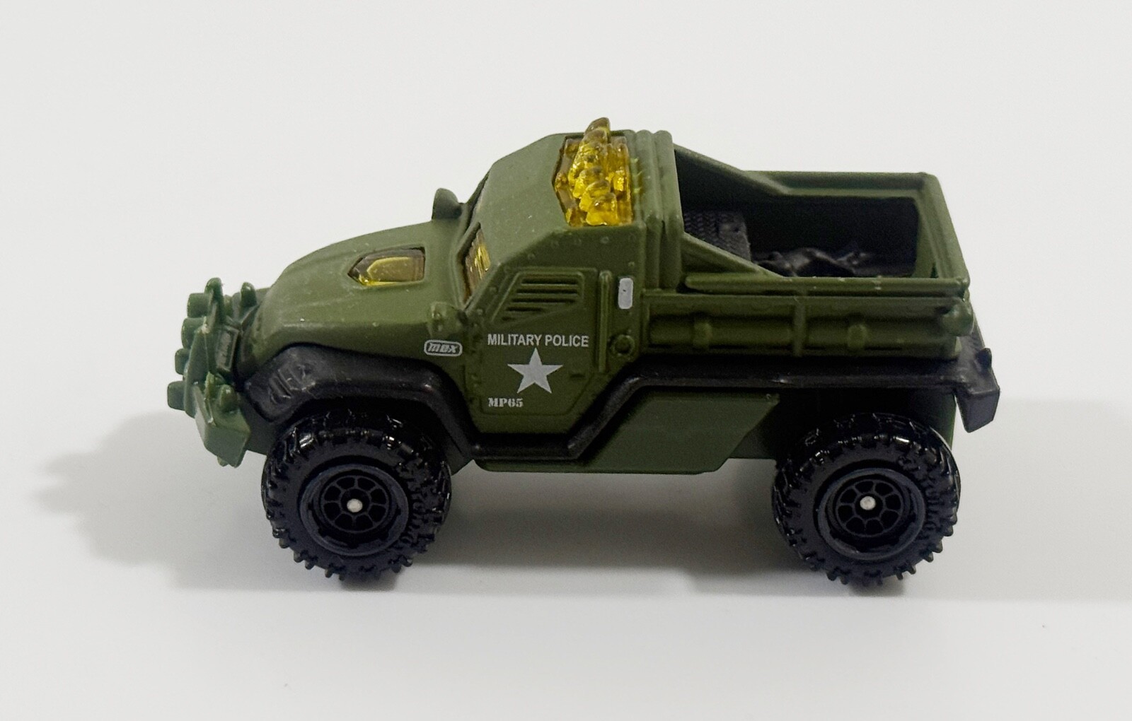 2013 Matchbox Road Raider Military Police Army Green 1:64 Loose Diecast ...