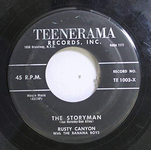 Rusty Canyon With the Banana Boys 45 RPM The Storyman / Banana--What a ...