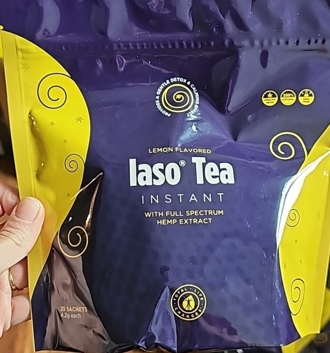 Iaso Instant Tea lemon flavor 25 packs exp 2023 - Other Vitamins ...