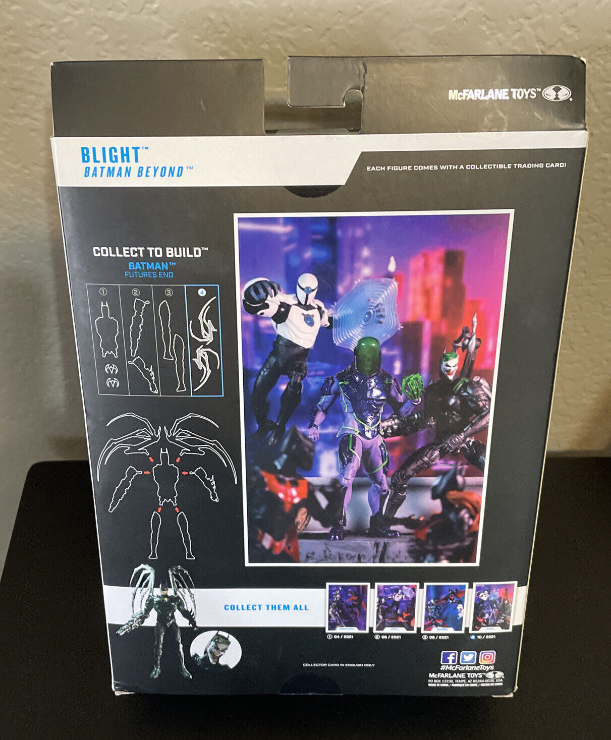 McFarlane Toys DC Multiverse Batman Beyond Blight (Target Exclusive) 7 ...
