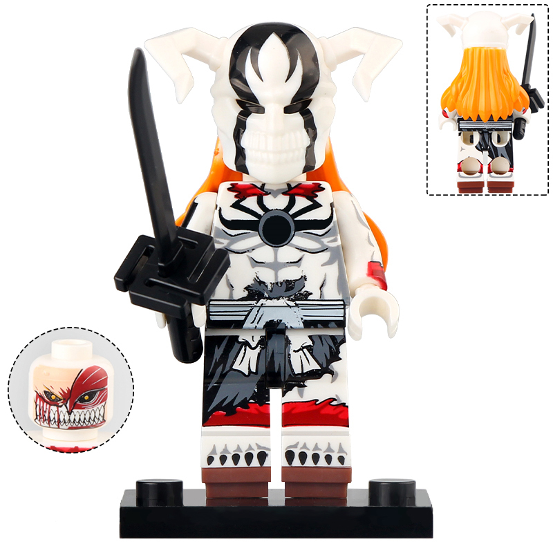 Bleach Ichigo Vasto Lorde Minifigures Accessories Building Toys ...