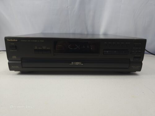 Technics SL-PD665 CD Player Carousel Changer 5 Disc Tested & Working ...