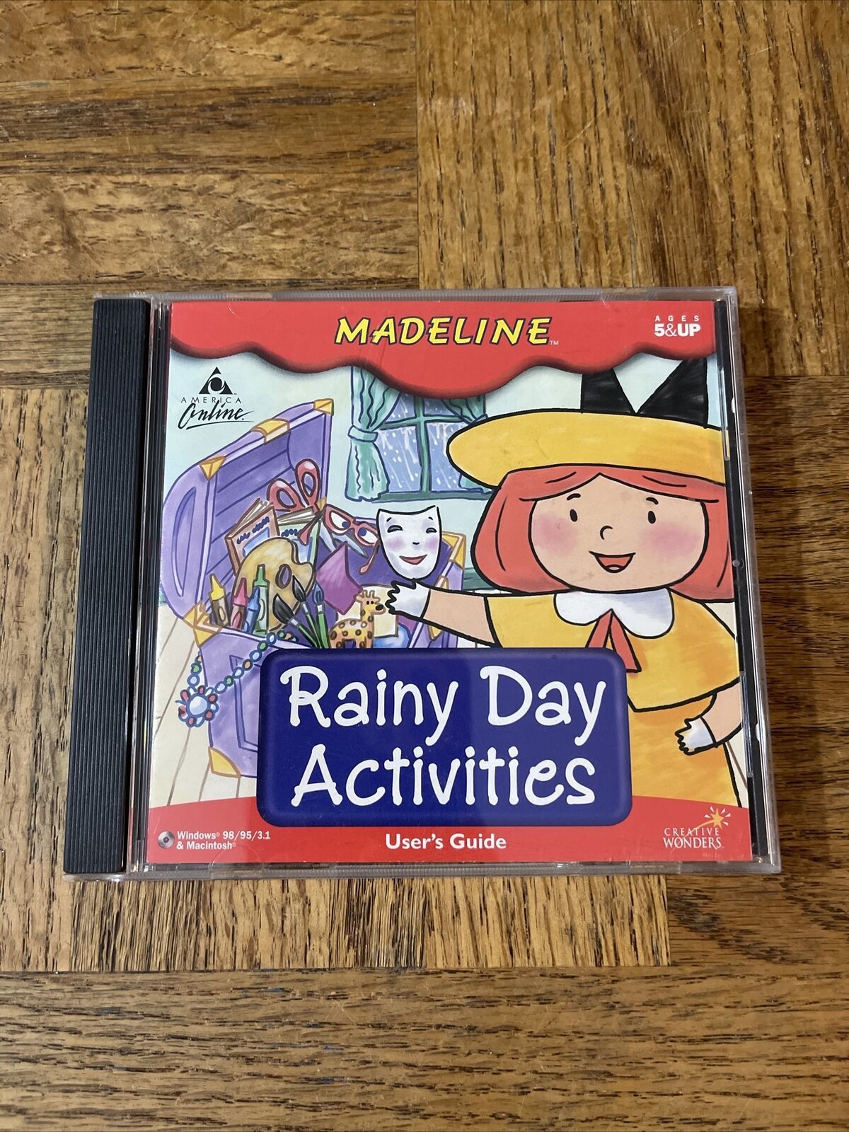 Madeline Rainy Day Activities PC Game - Video Games