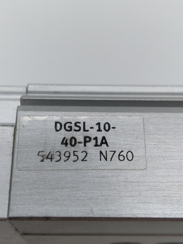 Festo DGSL-10-40-P1A Mini Slide Table Cylinder - Hydraulic & Pneumatic ...